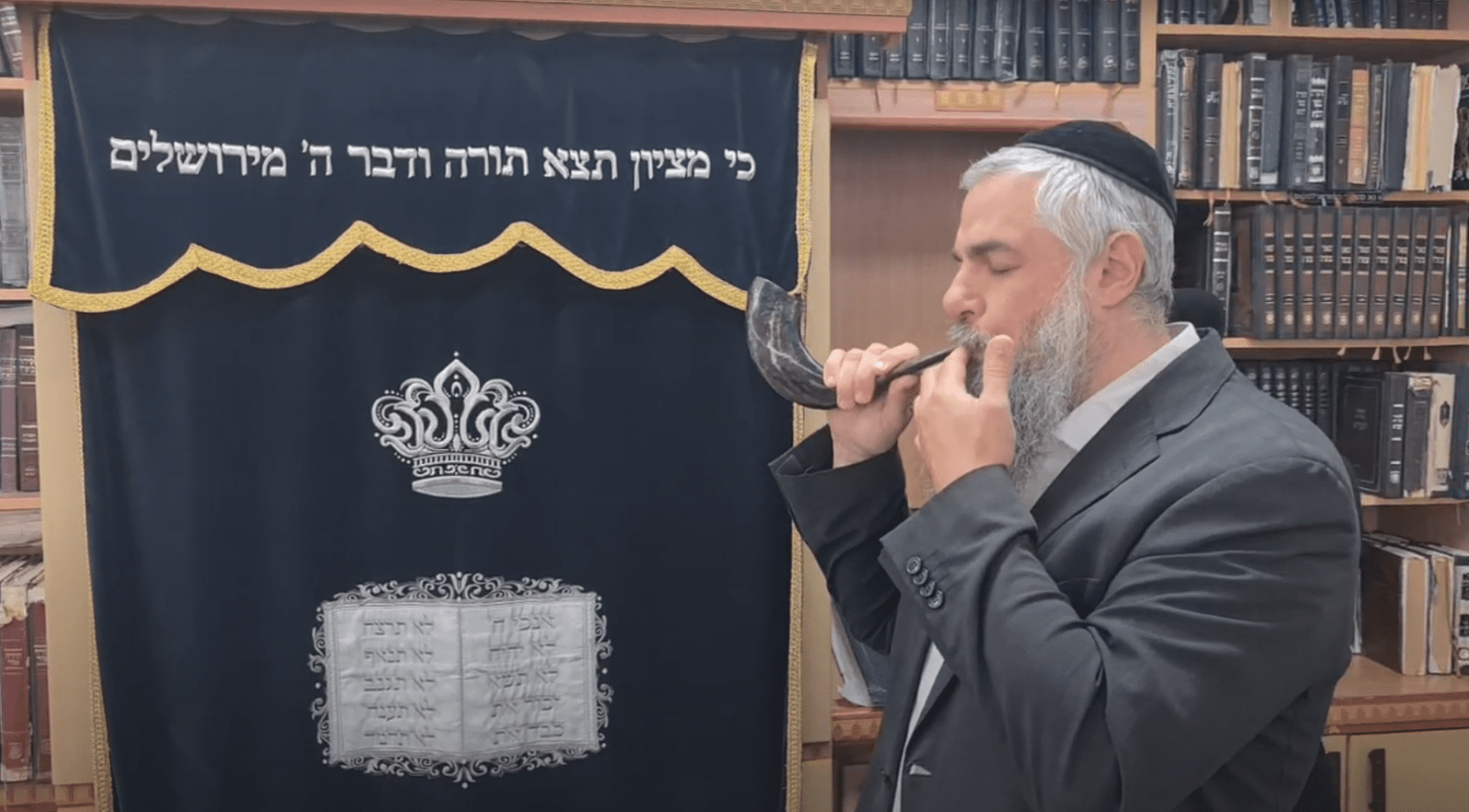 El Secreto Oculto en el Sonido del Shofar según el Zohar - El Llanto de ...