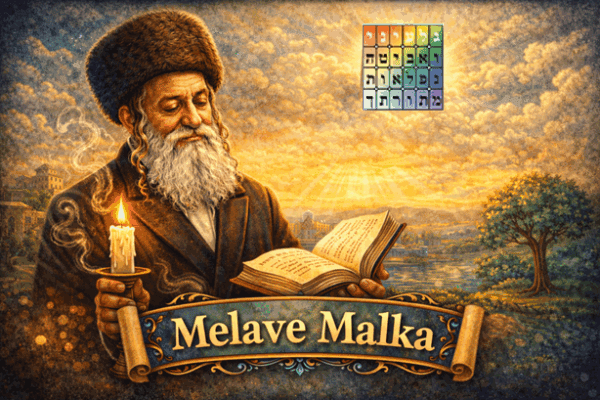 MELAVE MALKA MISHPATIM – Gal Einai en Español